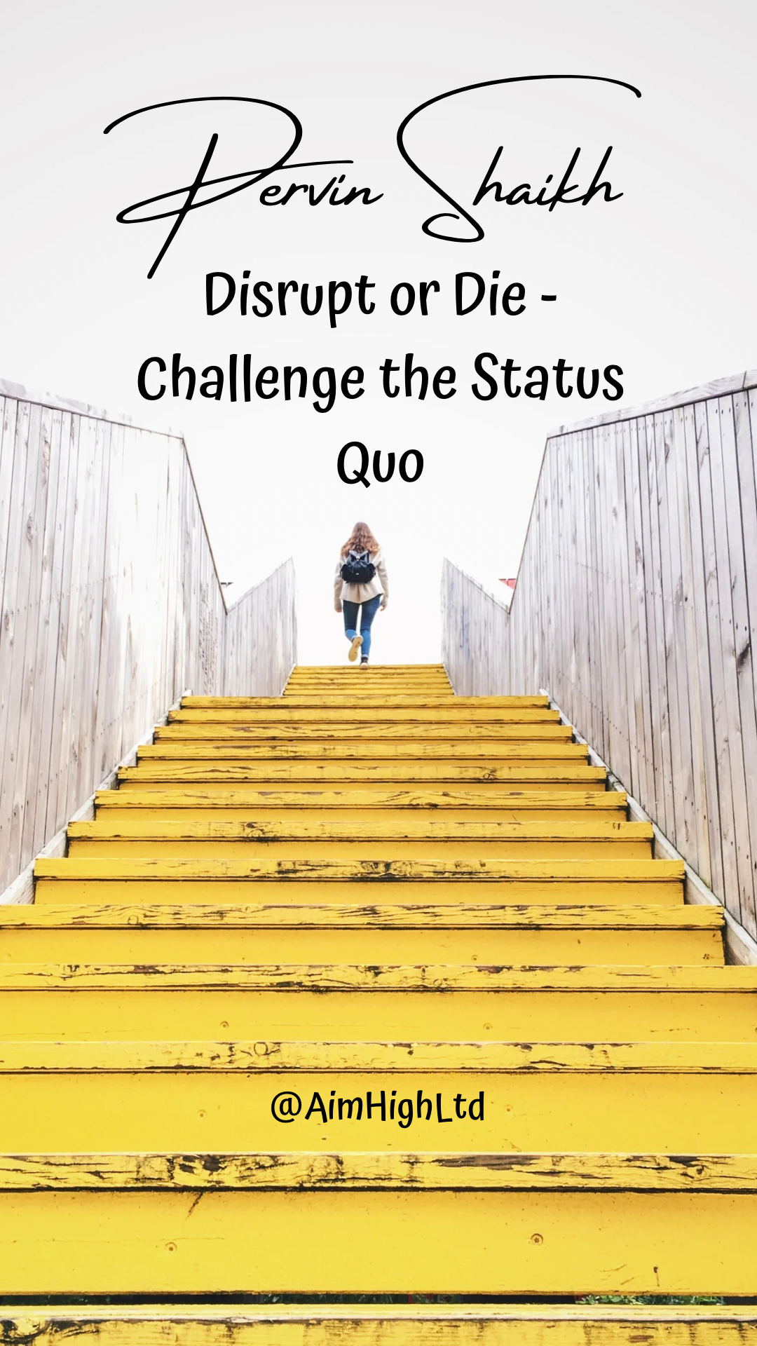 Disrupt or Die — Challenge the Status Quo | by Pervin Shaikh | Jan ...