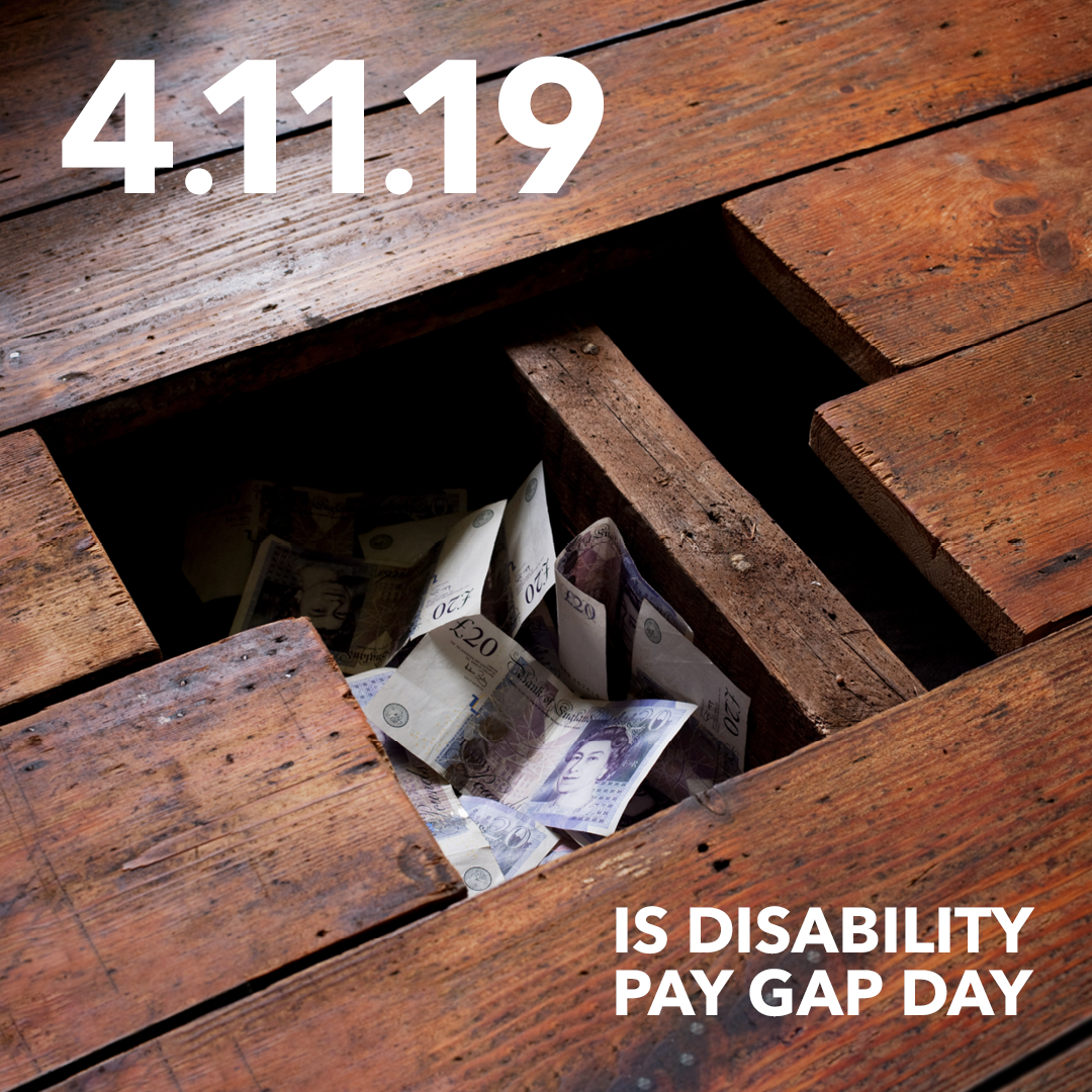 Disability Pay Gap Day. The TUC has determined that the 4th… | by Chris ...