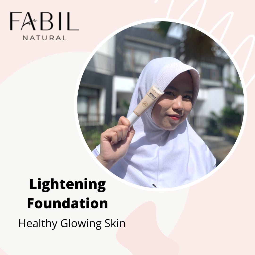 Lightening serum foundation fabil natural | by Ombre Lip Cream Fabil ...