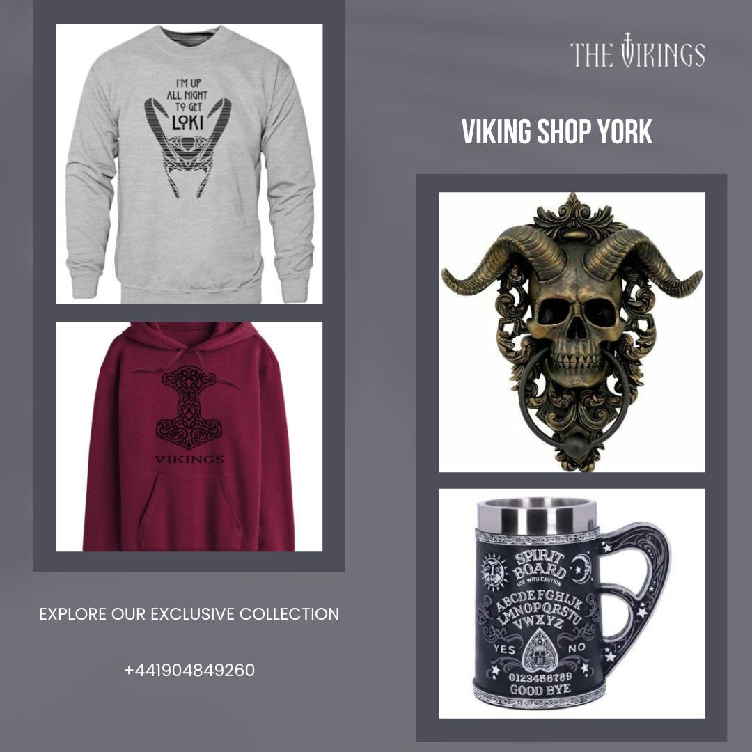 Viking Shop York | by York Vikings | Jun, 2023 | Medium