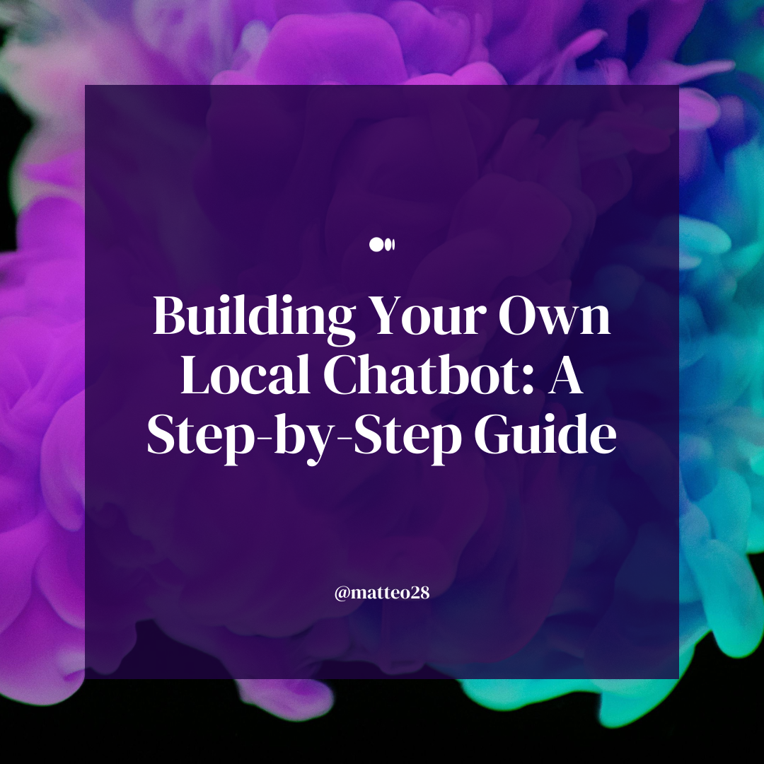 Build Your Private Local AI Chatbot Easily | Medium