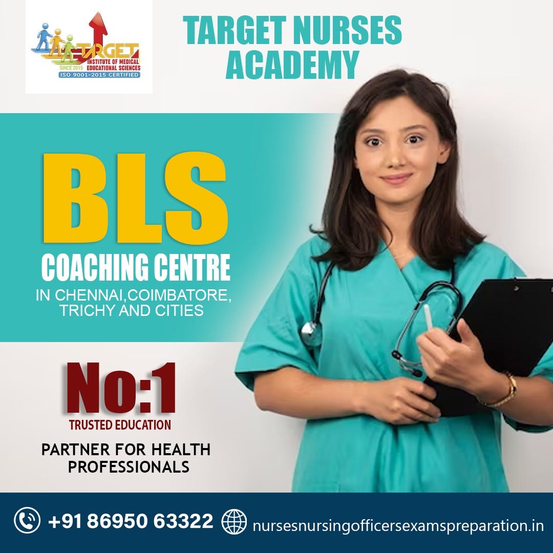 Unlock Your Nursing Career: Top Coaching Centers for MRB, Jipmer, ESI ...