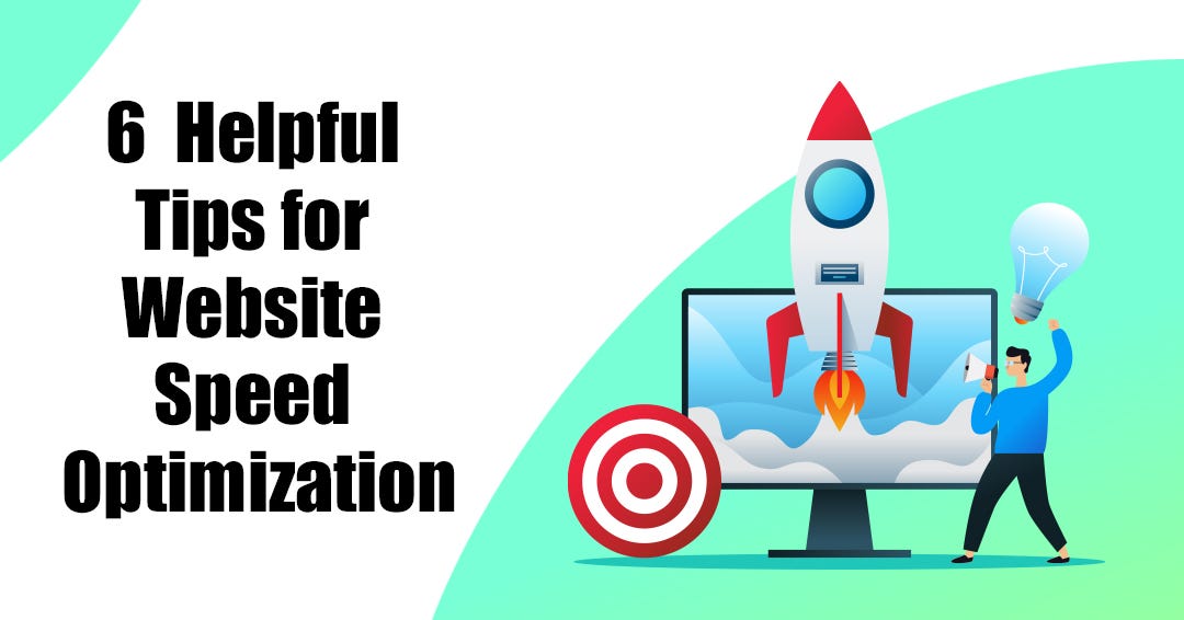 6 Helpful Tips for Website Speed Optimization | by Jessyvictany | Medium