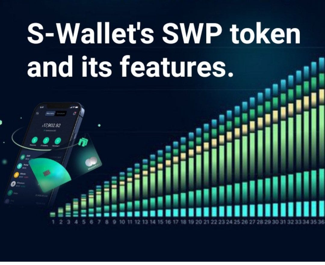 The S-Wallet $SWP tokens and it’s Features | by Rufusmirabela | Medium
