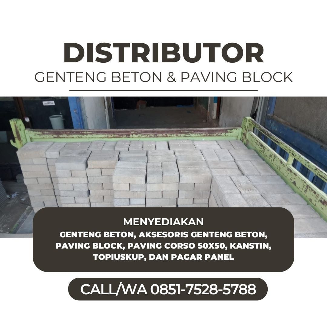 Vendor Harga Paving Block Bolong Kota Malang Call 0851–7528–5788 ...
