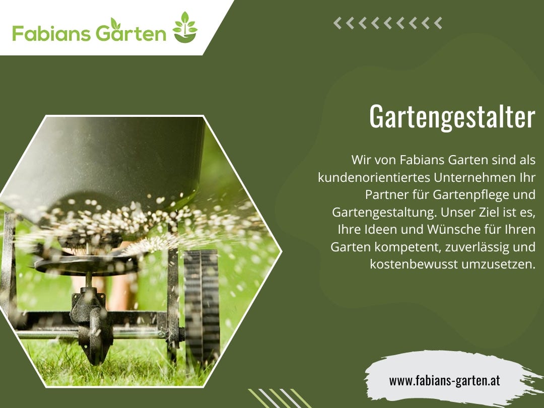 Gartengestalter - Fabians Garten - Medium