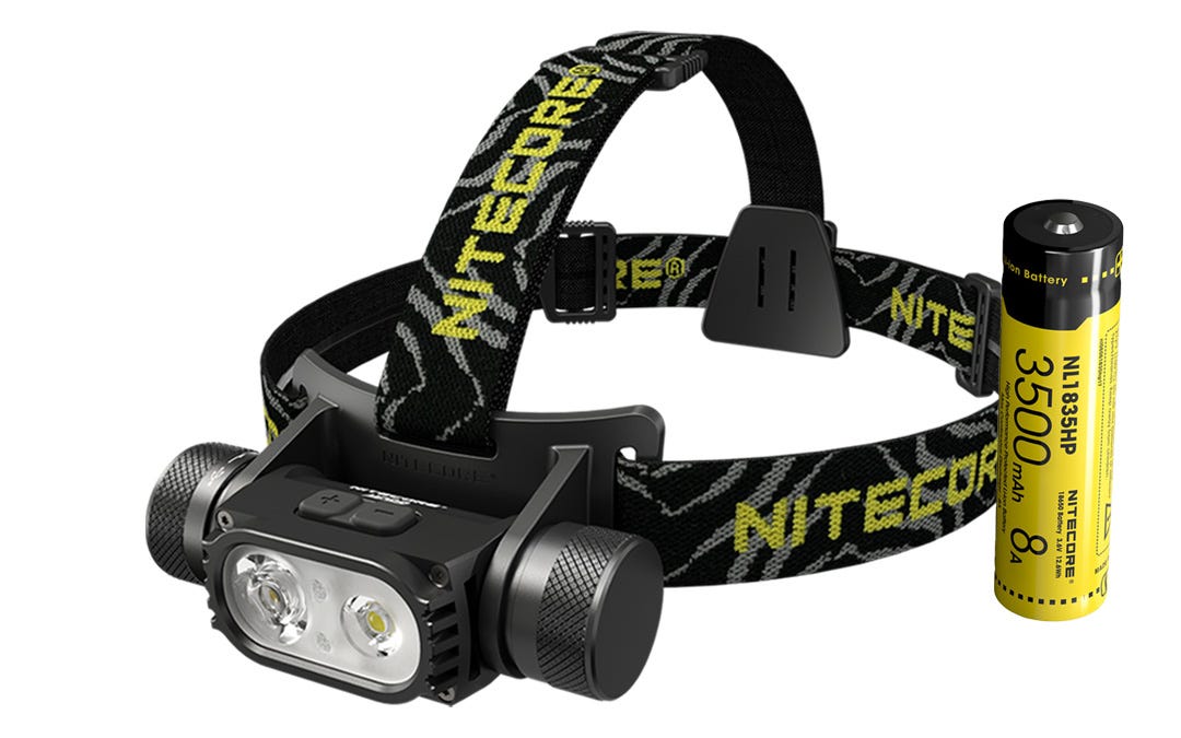 The Nitecore HC68 5-Star Headlamp — Review and Guide | by Ted Hornung | Medium