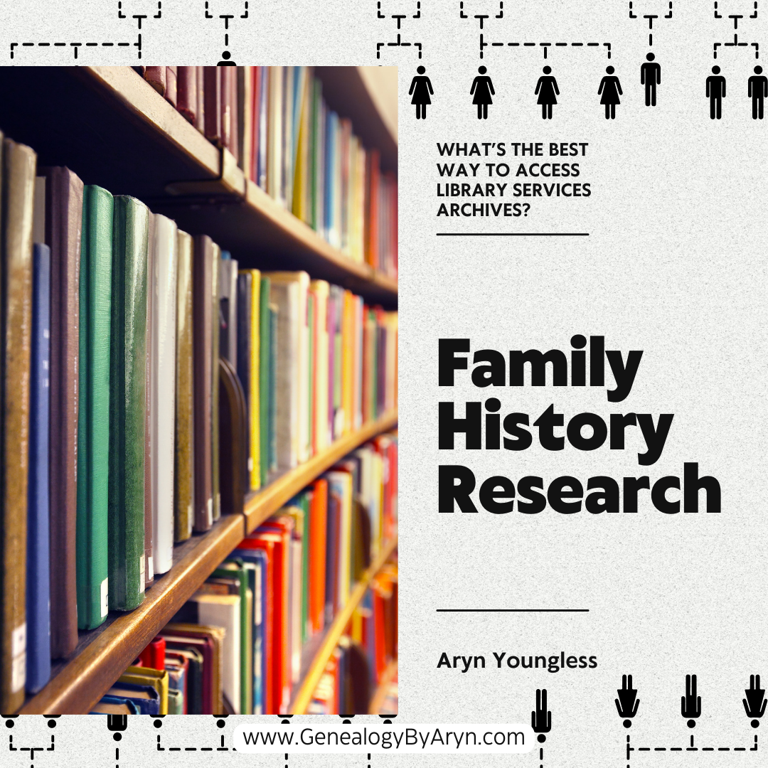 Family History Research: What’s the best way to access library services archives? | by Aryn S ...