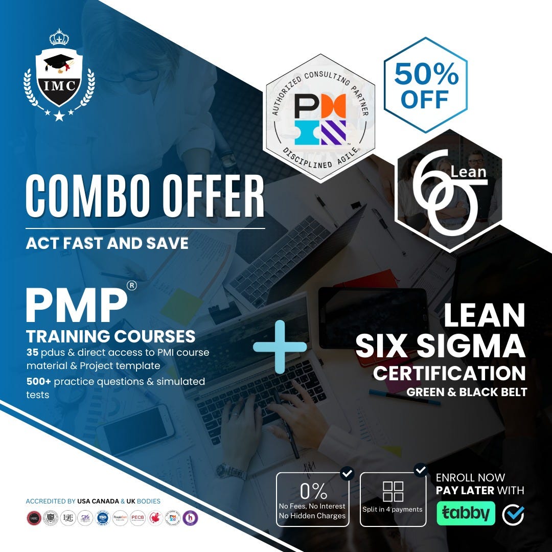 The PMP Certification Advantage in 2024 | by IMC Institute | Medium