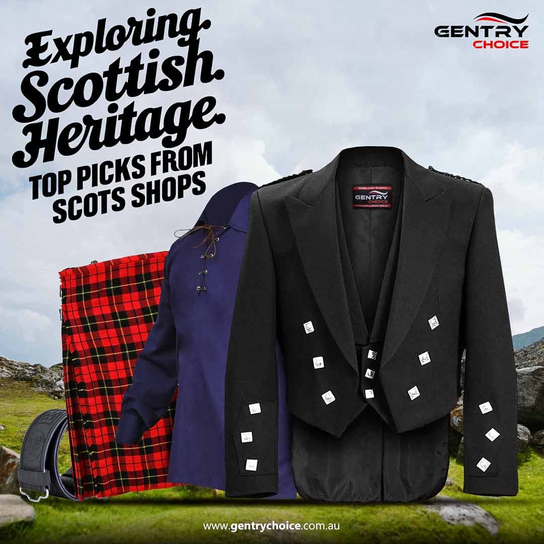 Discover the Rich Heritage of the Scottish Kilt at Scots Shops | by ...