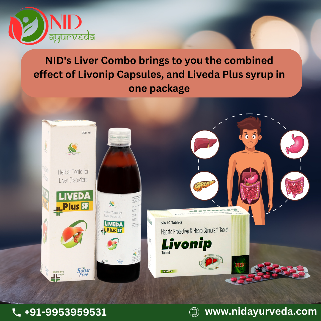 Liver care package - Nidayurvedaads - Medium
