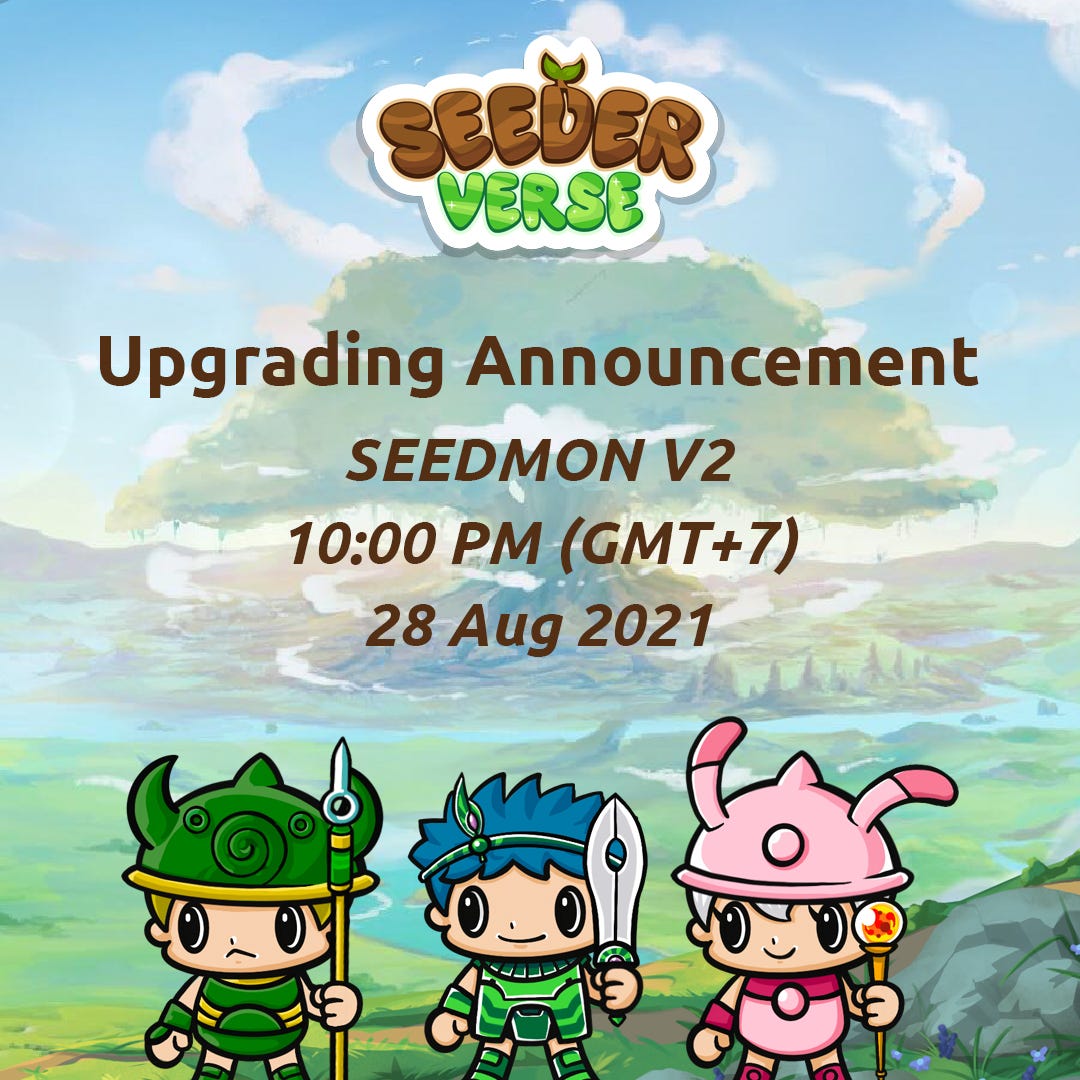 [Important Announcement] Seedmon V2 Upgrade - Seeder Finance - Medium