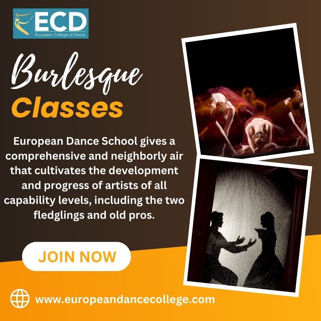 Embrace Your Confidence: Join Burlesque Classes in London with European ...