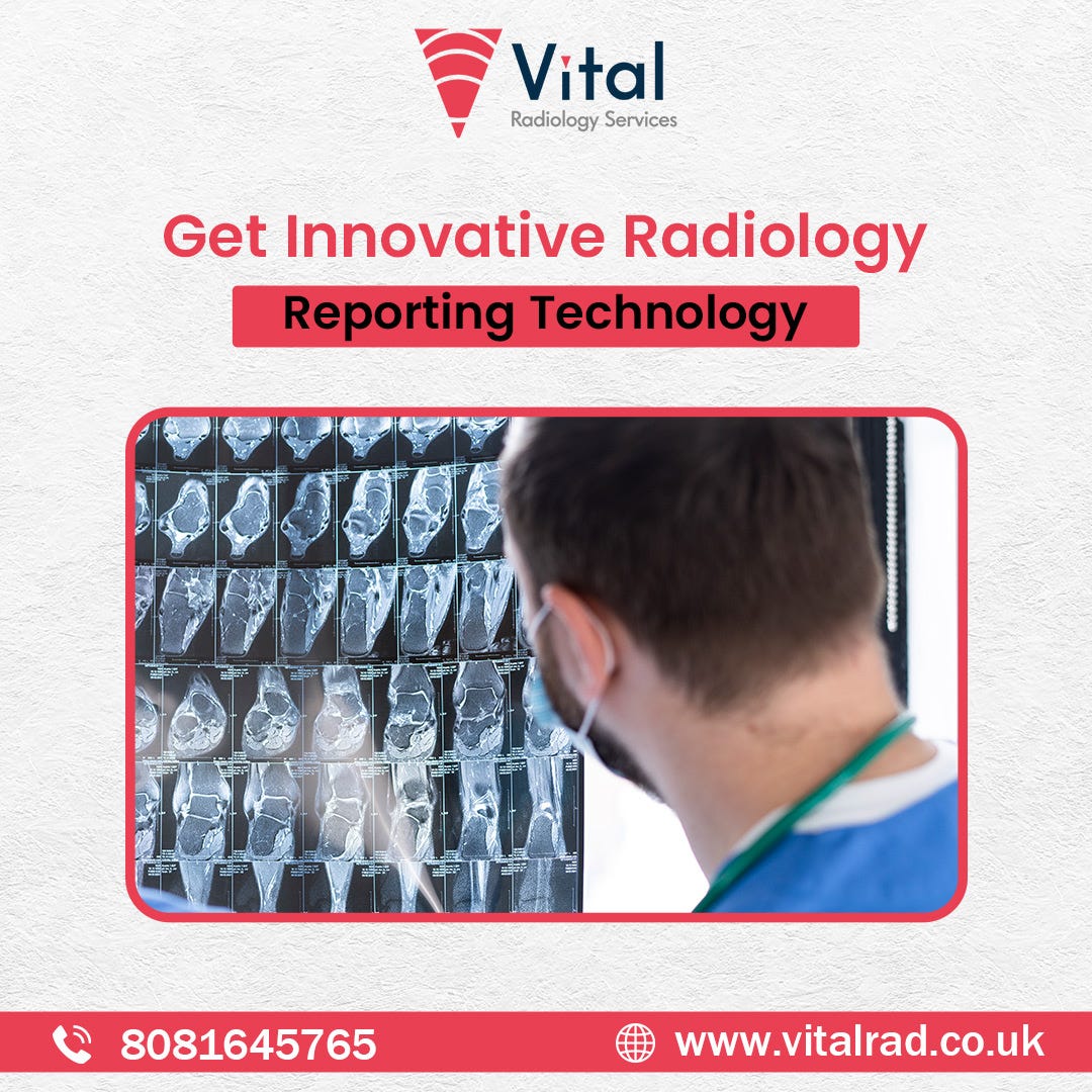 Get Innovative Radiology Reporting Technology - Vital Radiology ...