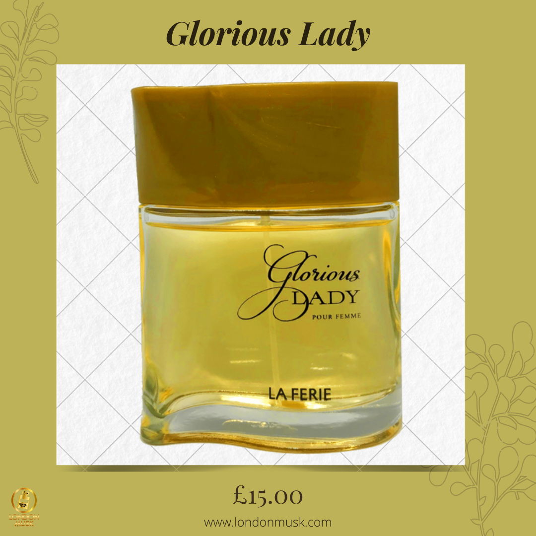 Glorious Lady EDP (100ml) - Londonmusk - Medium