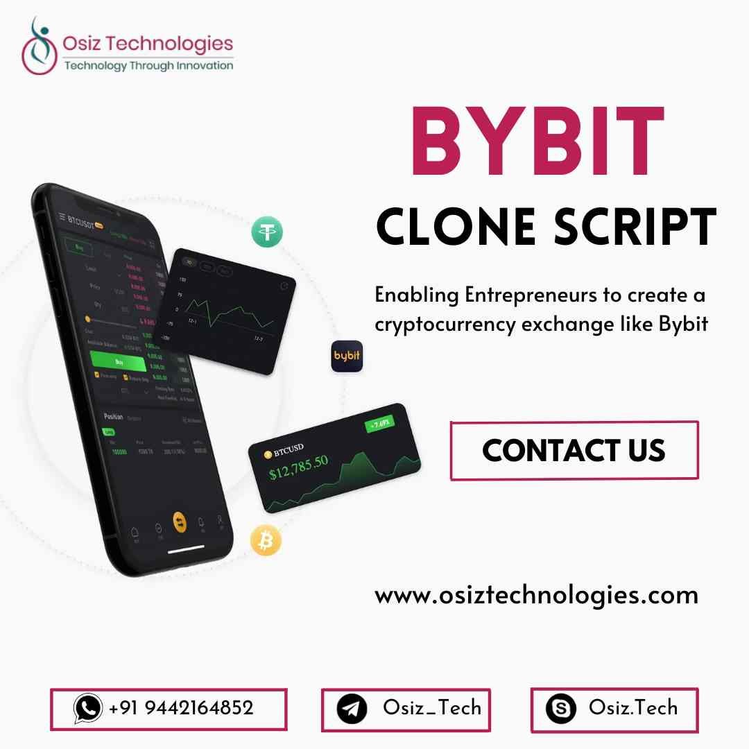 Top Features To Look For In A Bybit Clone Script | by Lucas Chloe | Jan, 2024 | Medium