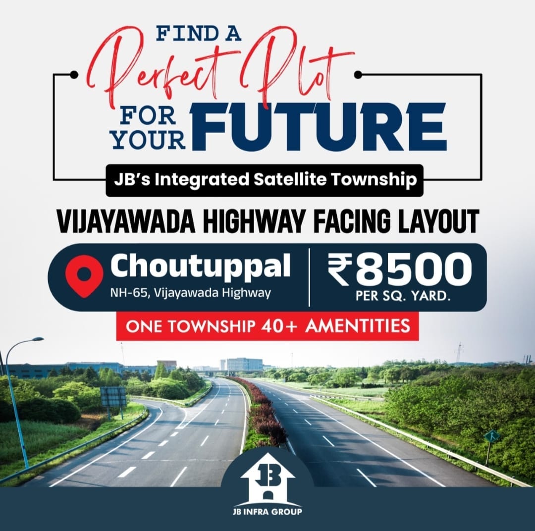 JB INFRA GROUP DTCP final aproved layout Vijayawada High facing venture ...