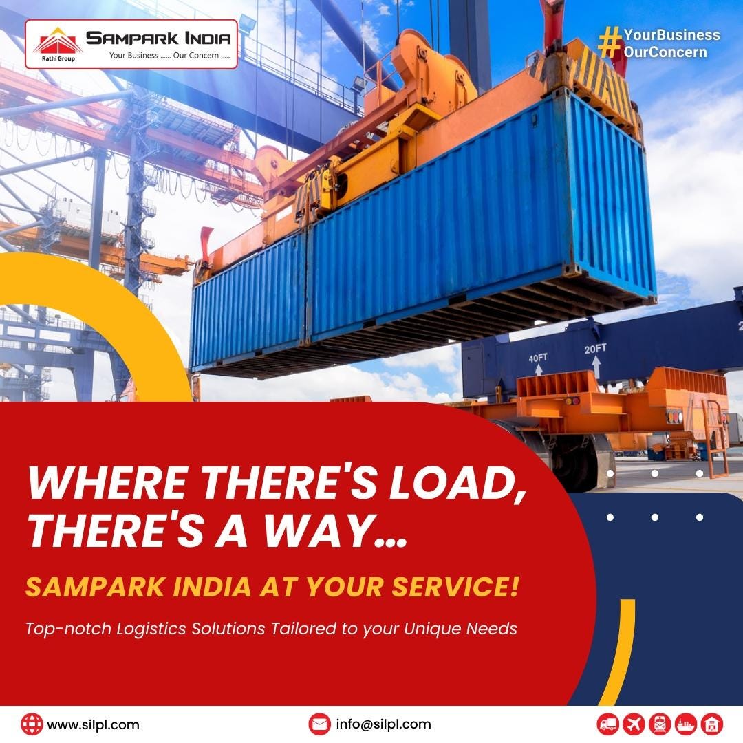 Most Efficient Cargo Companies in India - Sampark India Logistics - Medium