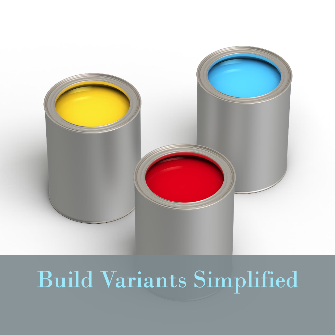 Fundamentals of Build Variants. In essence, build variants are… | by Sandeep Kella | Medium