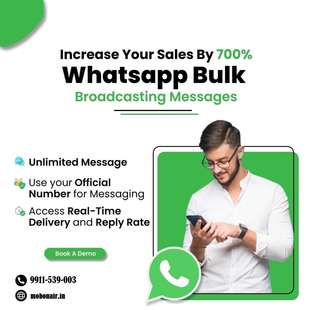 Effective Bulk Whatsapp Message Marketing Service In Lucknow | Rs 799 ...