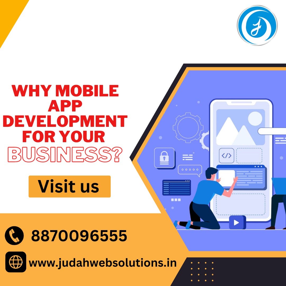 Why Mobile App Development for Your Business? Unlock business growth with #MobileAppDevelopment ...