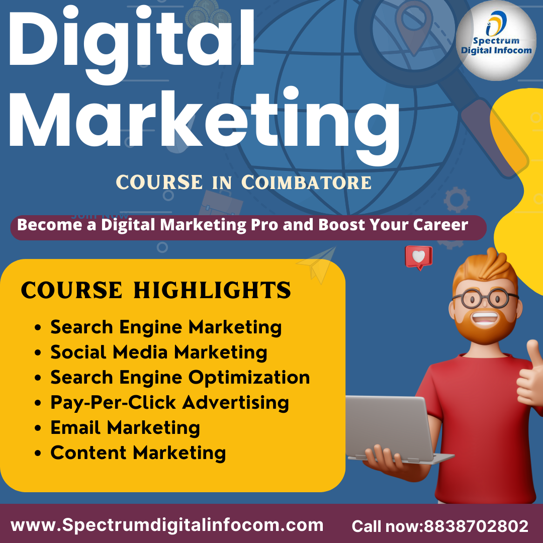 DIGITAL MARKETING COURSE IN COIMBATORE - Karthik53579 - Medium