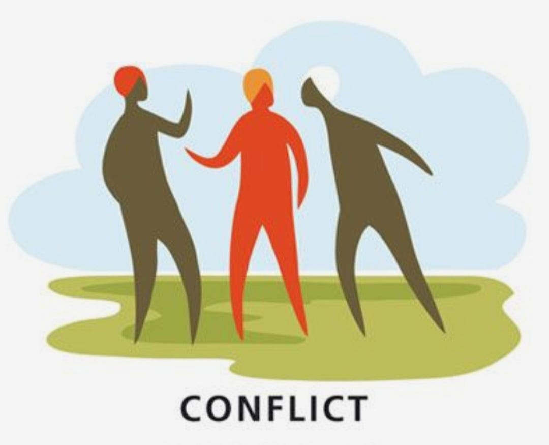 Team Conflicts: Its not always bad | by Trisha Srivastava | Aug, 2024 ...
