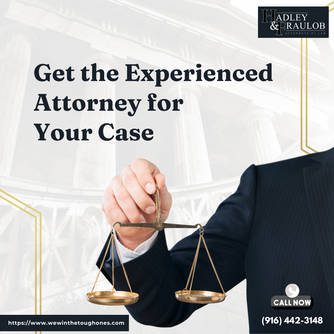 Get the Experienced Attorney for Your Case - Hadley fraulob - Medium