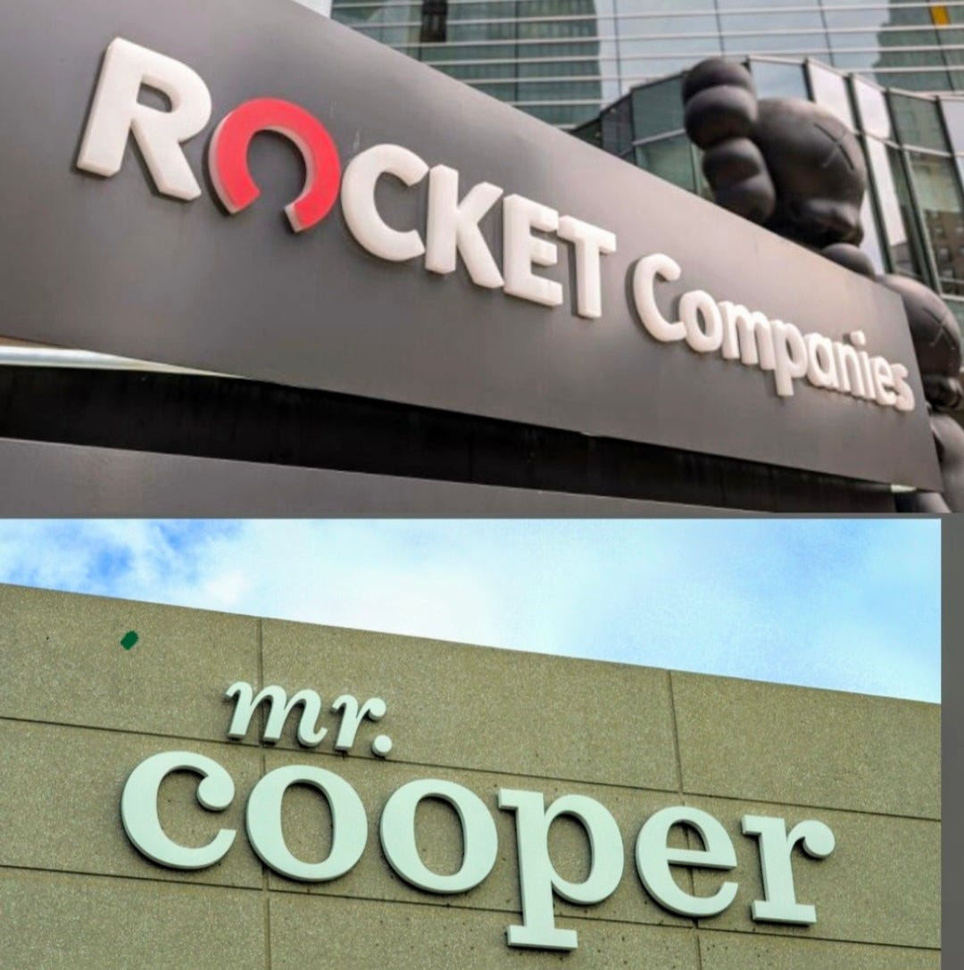 Rocket Companies To Acquire Mr. Cooper In $9.4 Billion Deal | by Sava ...