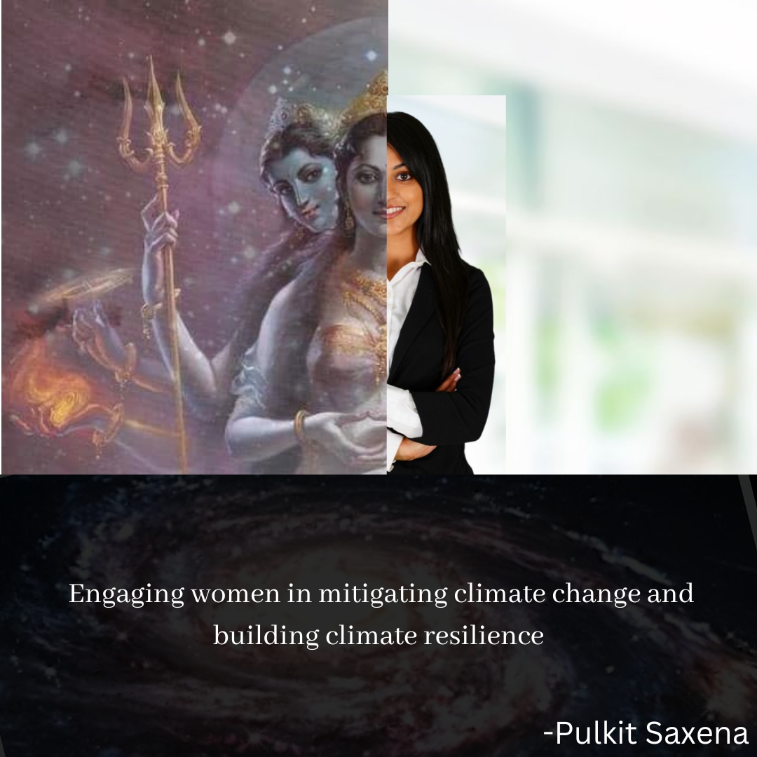 Engaging Women in Mitigating Climate Change & Building Climate Resilience | by IEEE Student ...
