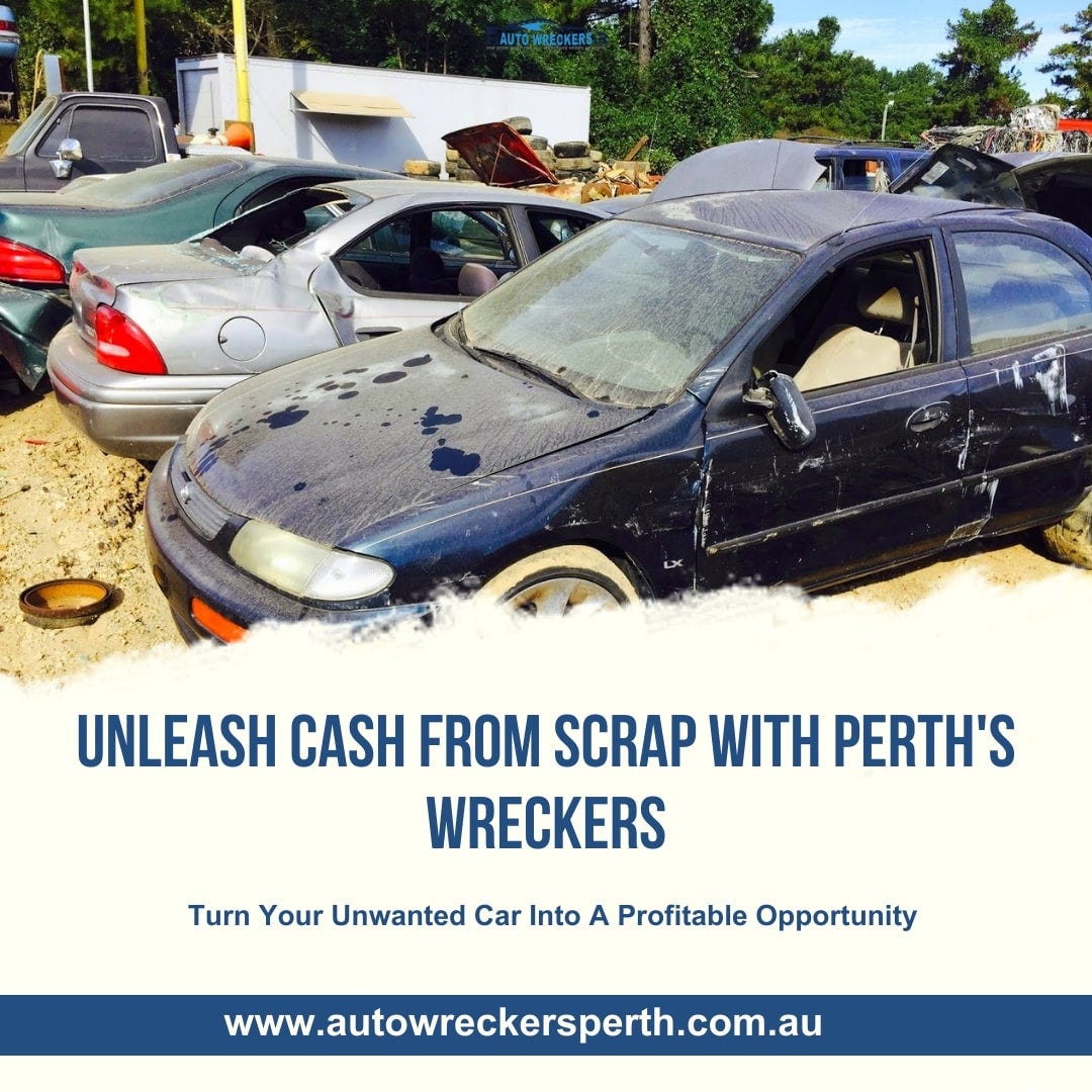 How Perth’s Car Wreckers Turn Scrap into Treasure - Auto Wreckers Perth ...