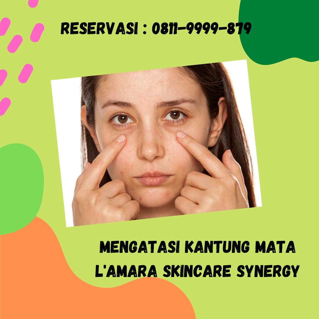 0811–9999–879, Perawatan Wajah Alami L’Amarah Synergy | by Dauttilu | Medium