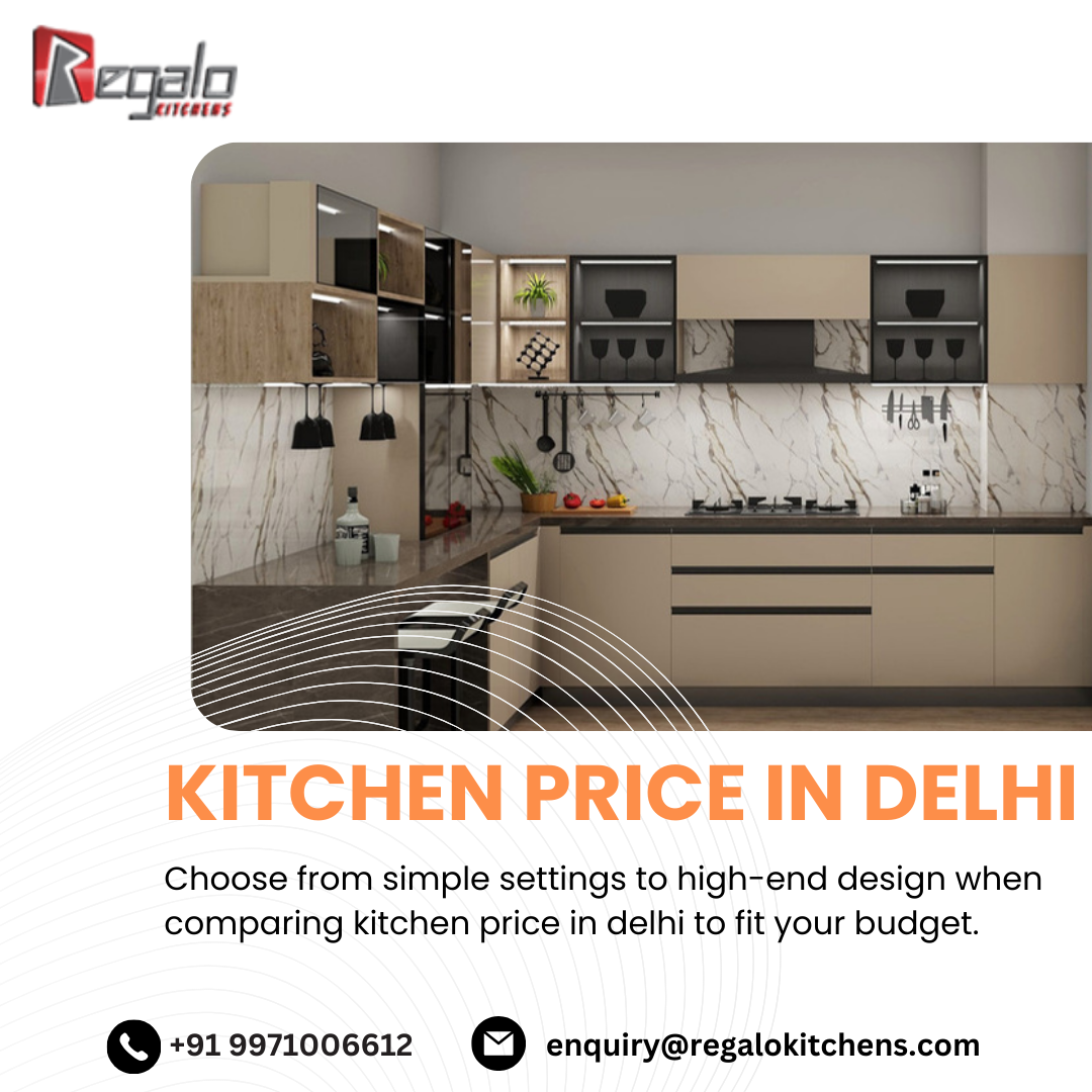 Kitchen Price in Delhi - Kitchen Design - Medium