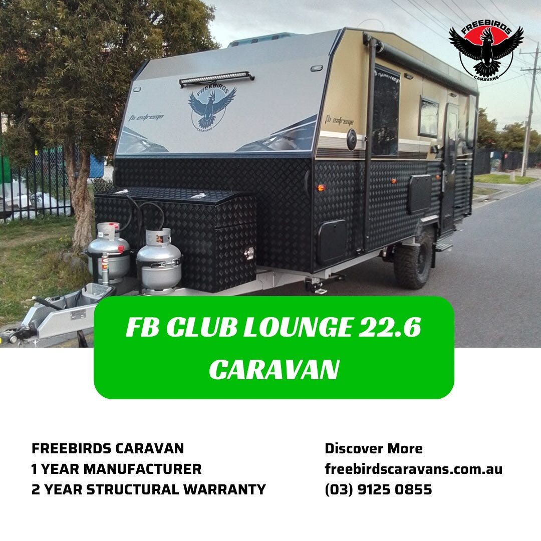 Choose Your Caravan from Freebirds Caravan’s Small Caravans for Sale ...