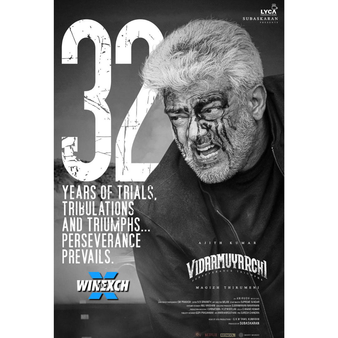32 Years of Ajith Kumar: The Unstoppable Thala — Pre Book Now at ...