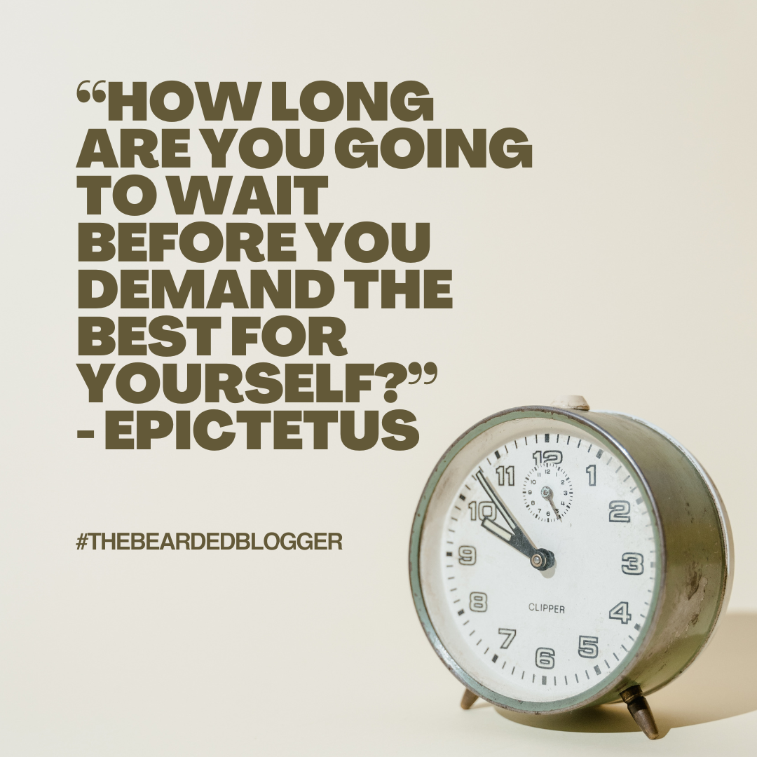 “How Long Are You Going To Wait?. “They always say time changes things ...