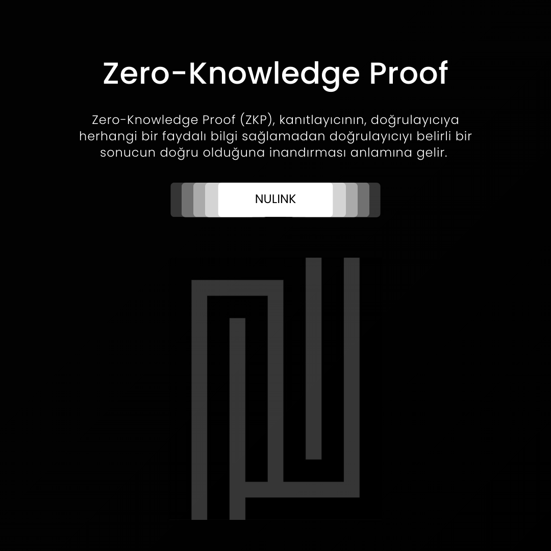 NuLink — Zero-Knowledge Proof. Zero-Knowledge Proof (ZKP)… | by BlackOwl | Aug, 2023 | Medium