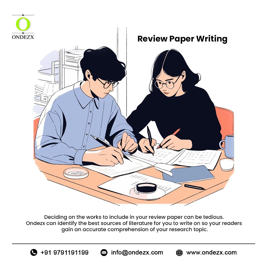 How to Format your Review paper| PhD Review paper Writing - Aswinrajar ...