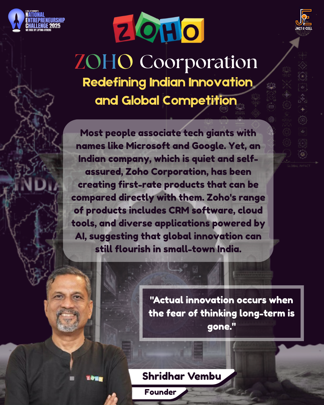 Zoho Corporation: Redefining Indian Innovation and Global Competition ...