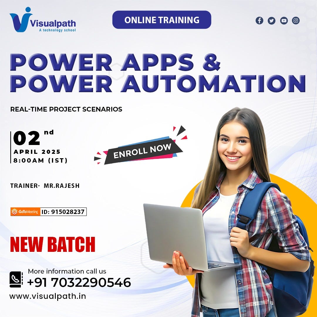 POWER APPS and POWER AUTOMATE | New Batch Alert - Anika Sharma - Medium