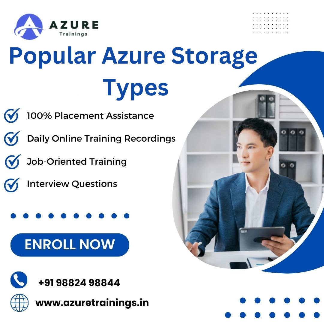 Understanding Six Popular Azure Storage Types and Their Use Cases | by ...