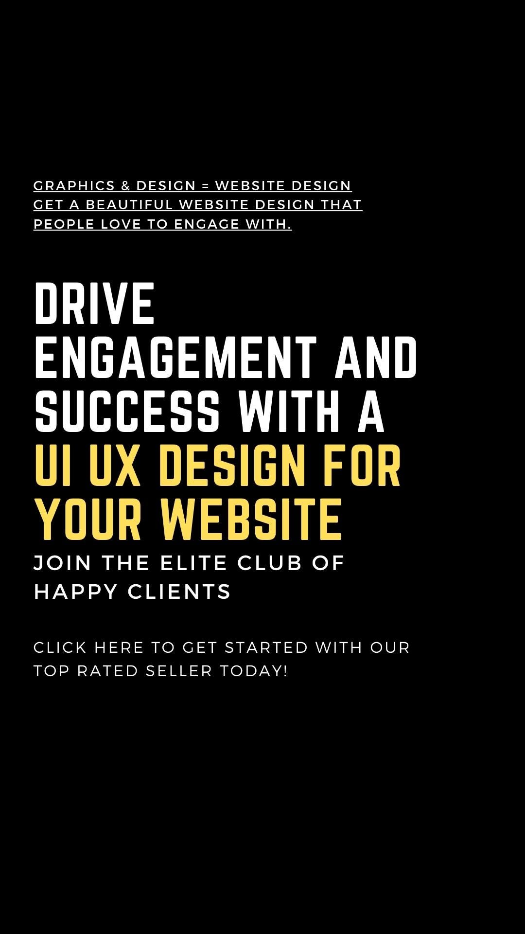 Drive Engagement and Success With a Ui/Ux Design for Your Website | by ...