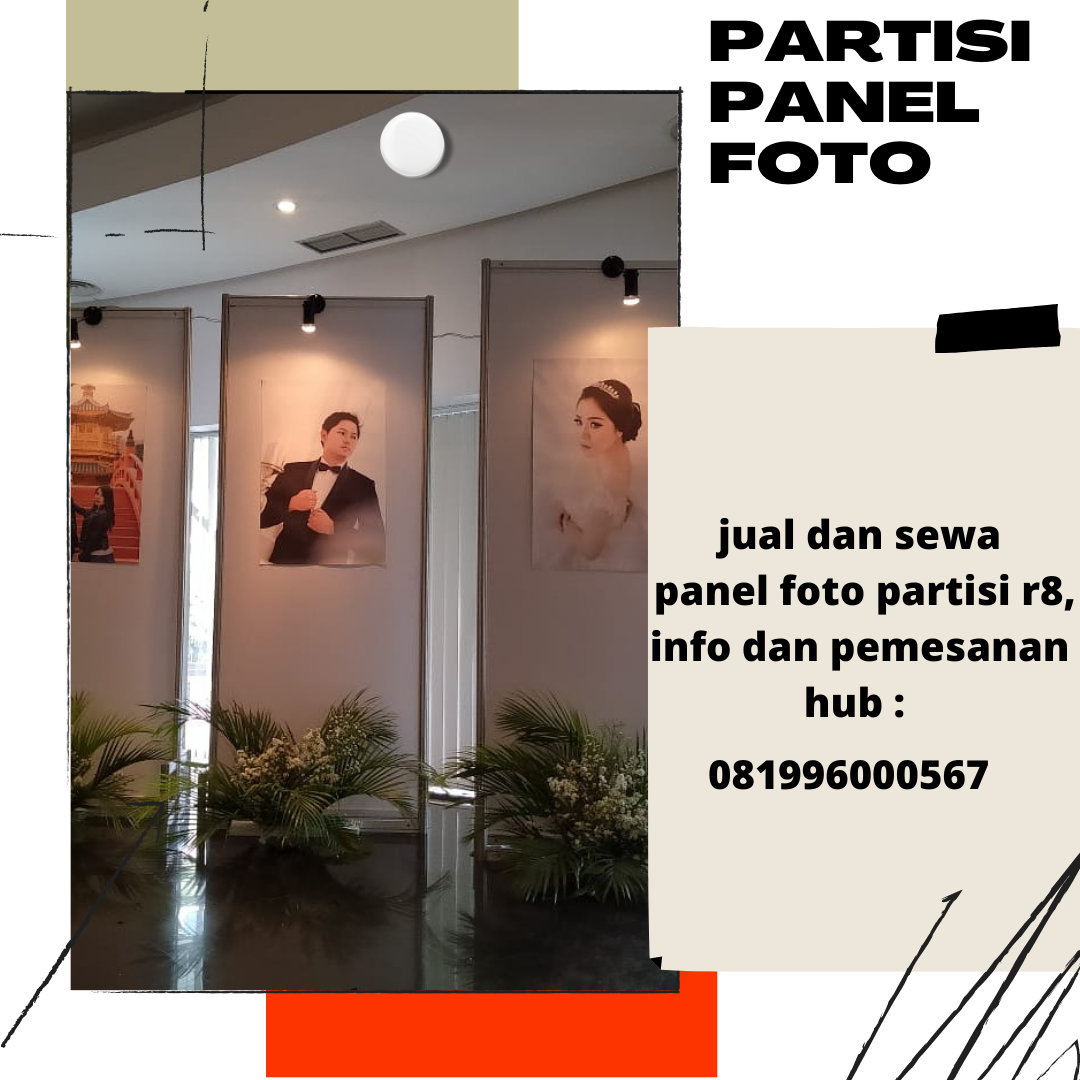 Partisi Panel Pameran Foto - partisi pameran tangerang - Medium