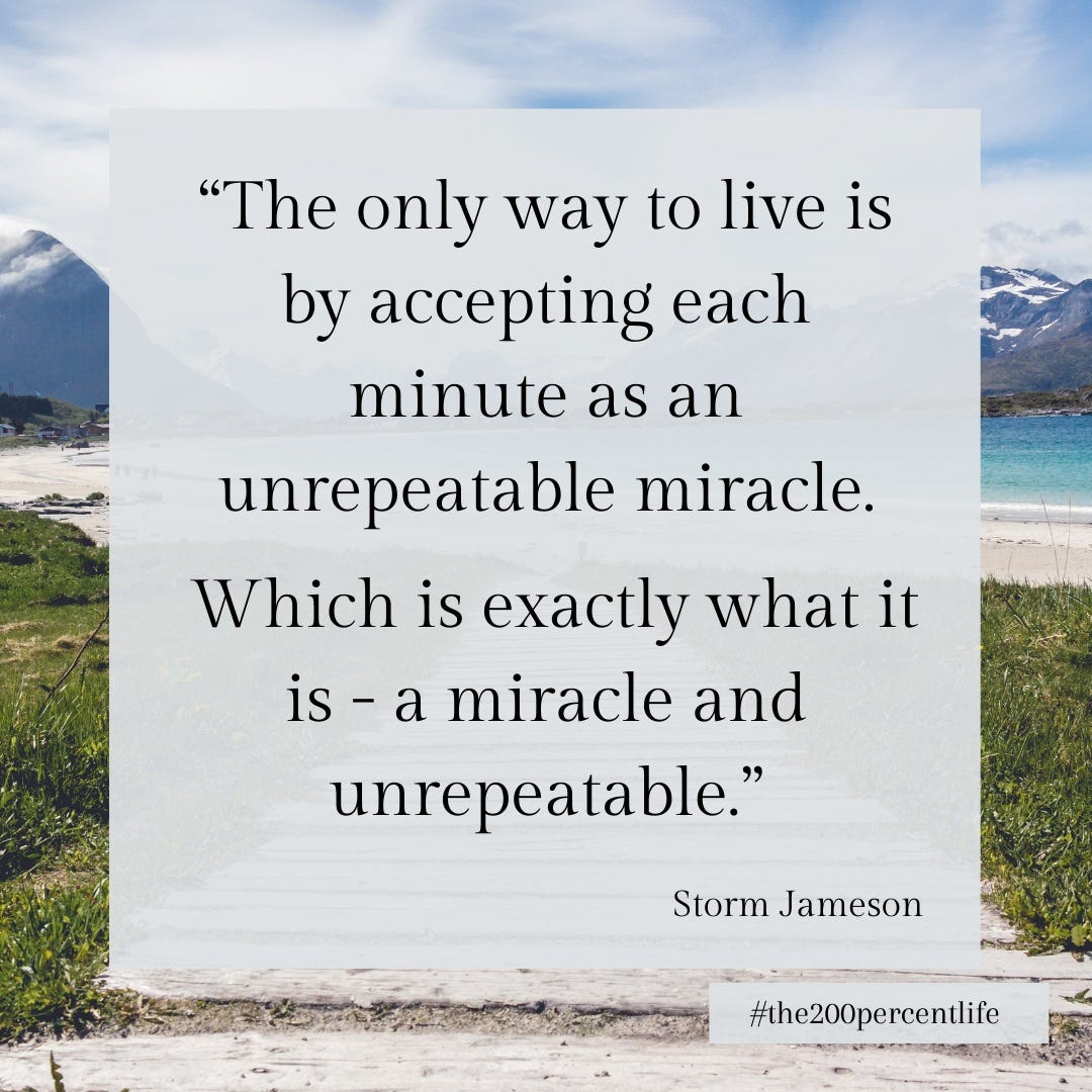 How To Have No Ordinary Moments There Is Only One Minute In Which You