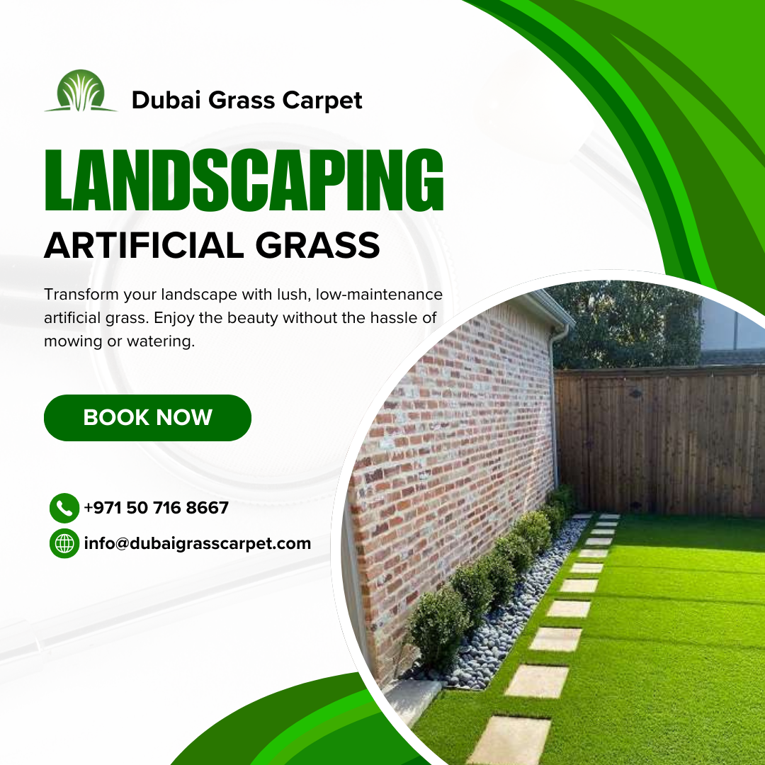 The Benefits of Artificial Grass in Landscaping — Dubai Grass Carpet ...