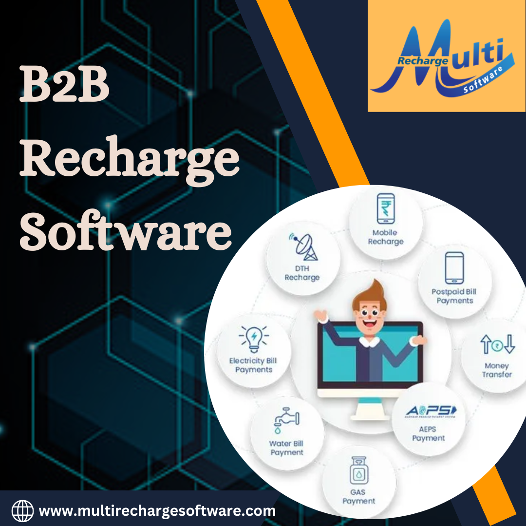 B2B Recharge Software | User-friendly B2B Recharge Portal - Multirechagre - Medium