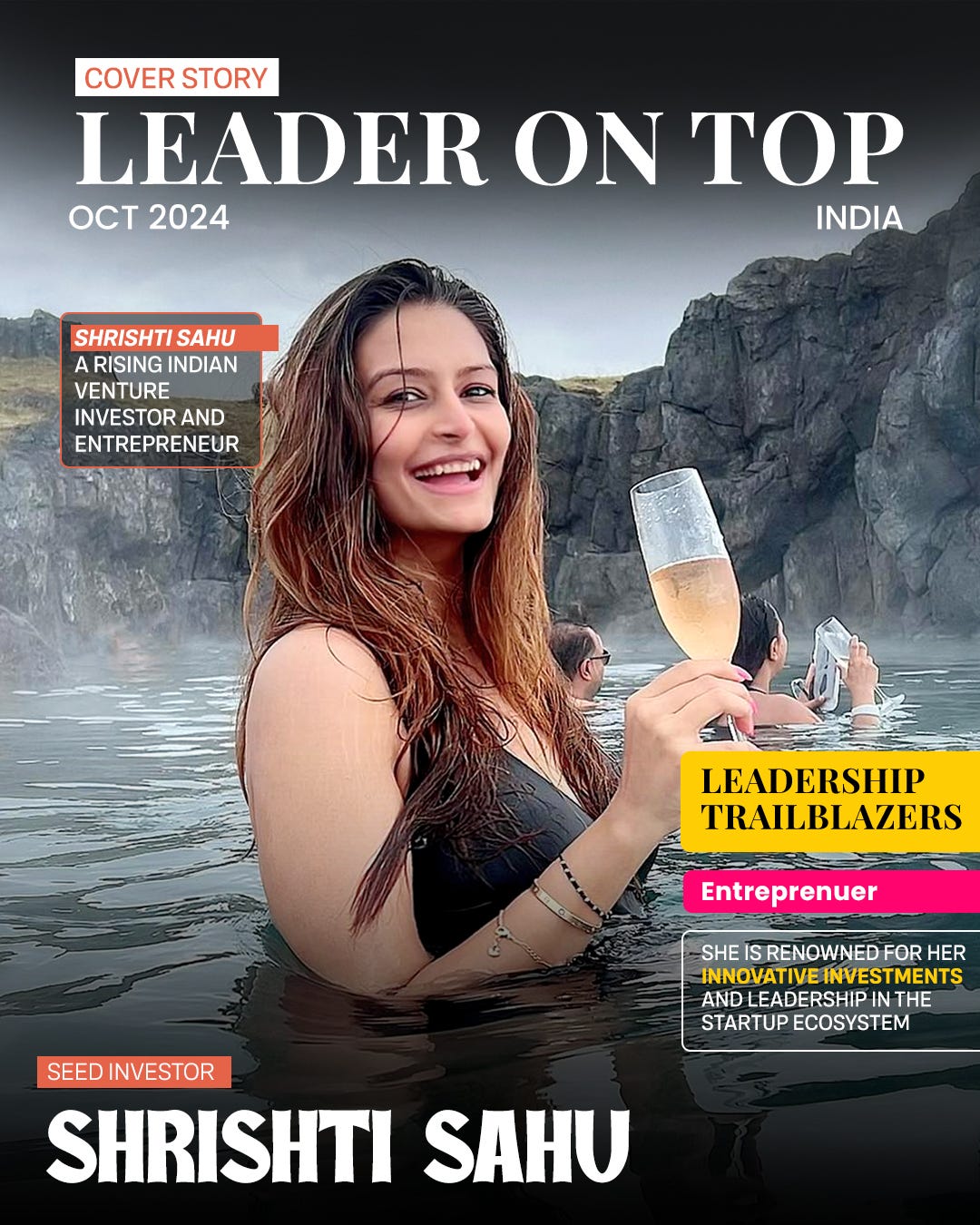 Shrishti Sahu Ultimate Leader Of Tech Industry By Leaderontop Oct