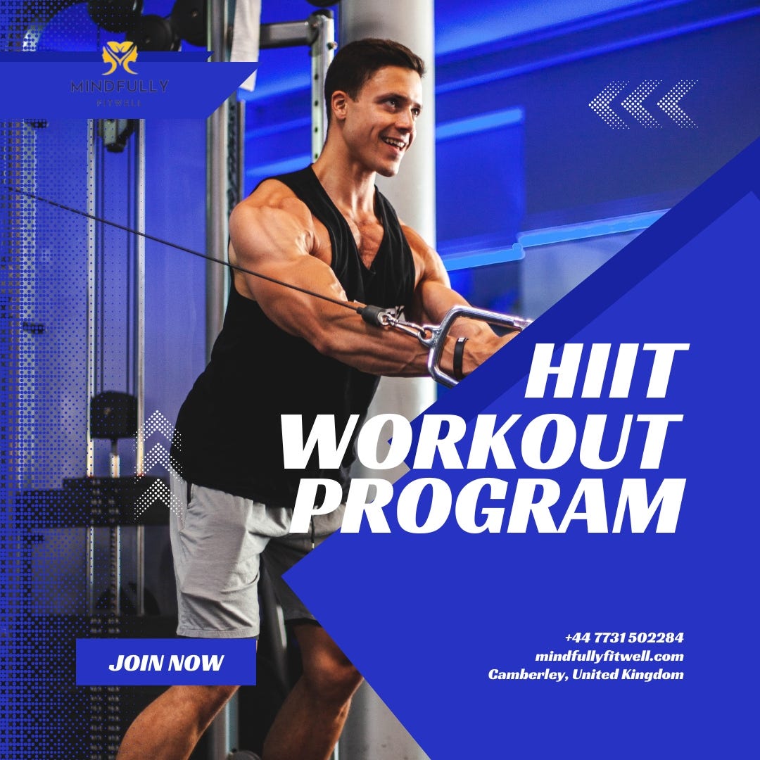 HIIT Workout Program: From Novice to Peak Performer | by Mindfully ...