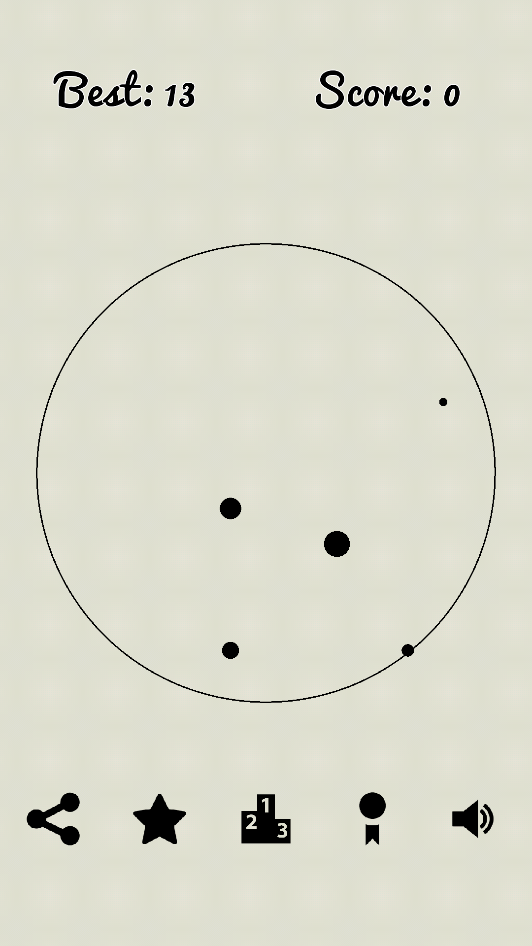 Circle point: new challenging arcade game | by Victor Luncasu | Medium