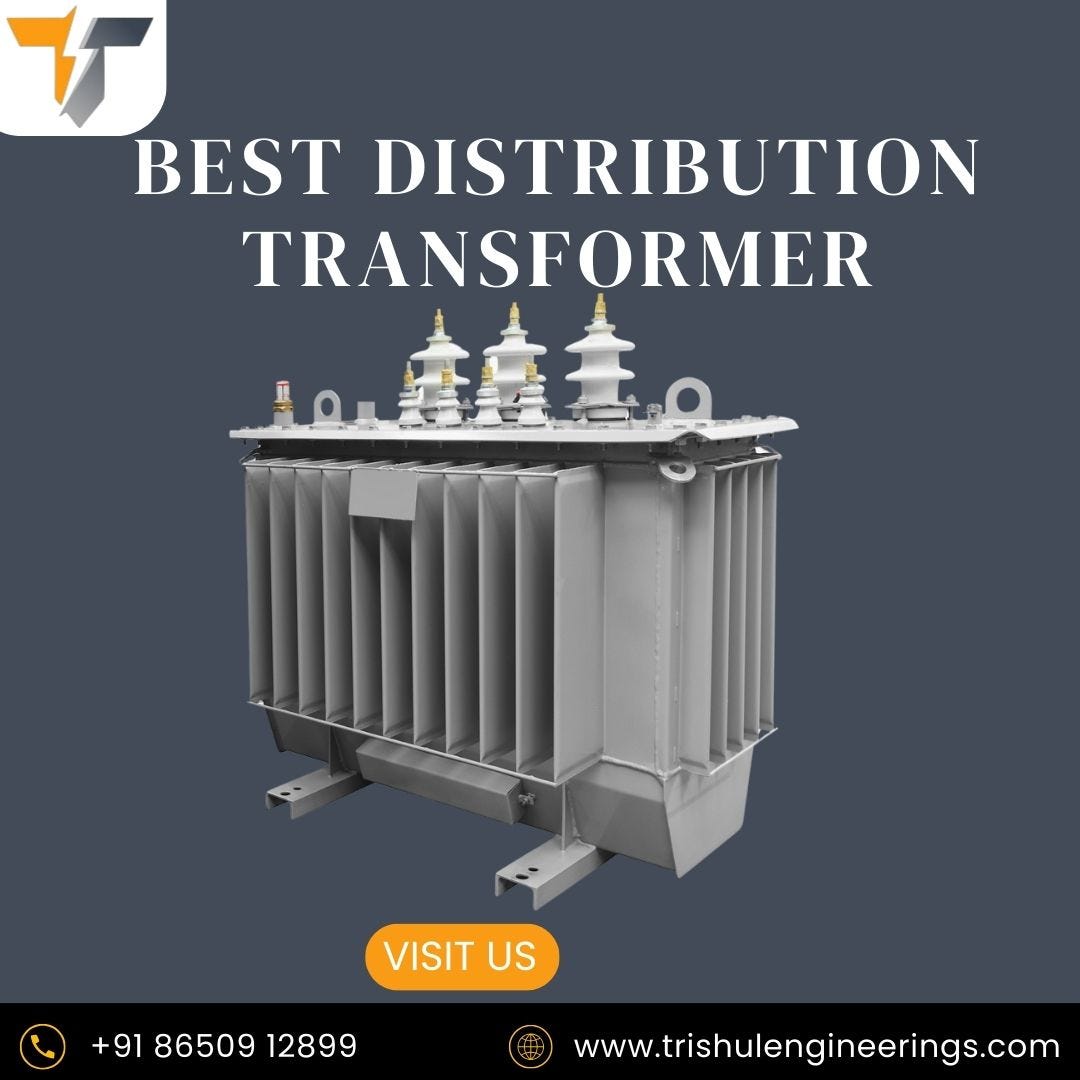 Best Distribution Transformer Trishul Engineering Medium